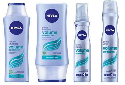 Dublu volum cu cea mai buna formula dezvoltata pana acum de NIVEA ...