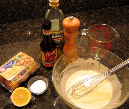 Sos caesar | Reteta sos caesar