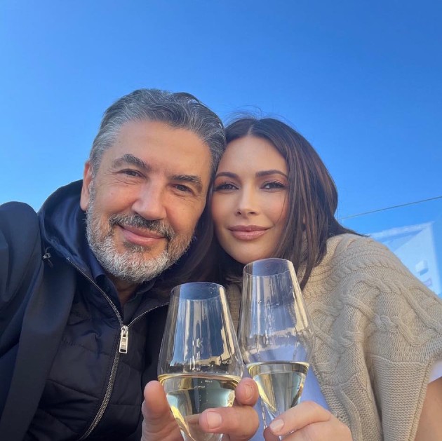 Andreea Berecleanu și Constantin Stan aniversare cinci ani | DivaHair.ro