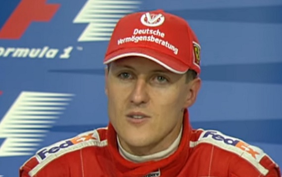 Michael Schumacher nu mai este imobilizat la pat, la 12 ani de la ...