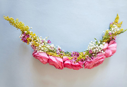 Bentite cu flori | Coronita cu flori | DivaHair.ro