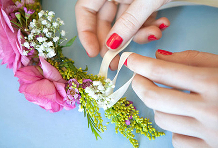 Bentite cu flori | Coronita cu flori | DivaHair.ro