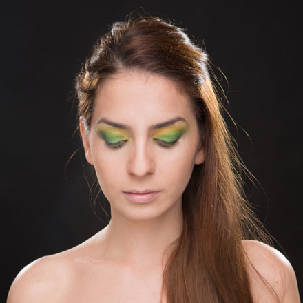 Machiaj de vara, in nuante de verde | DivaHair.ro