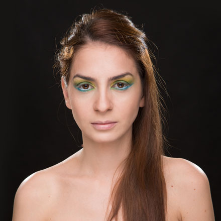 Machiaj de vara, in nuante de verde | DivaHair.ro