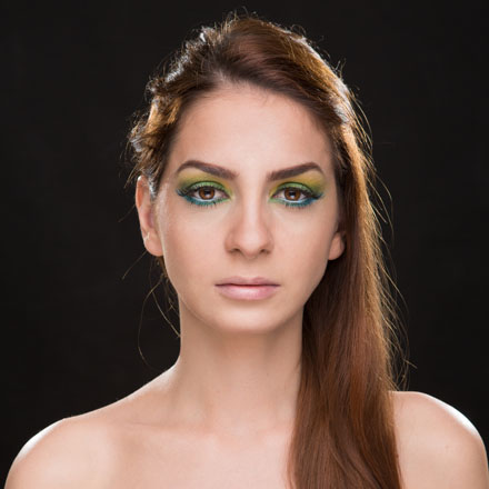 Machiaj de vara, in nuante de verde | DivaHair.ro