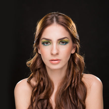 Machiaj de vara, in nuante de verde | DivaHair.ro