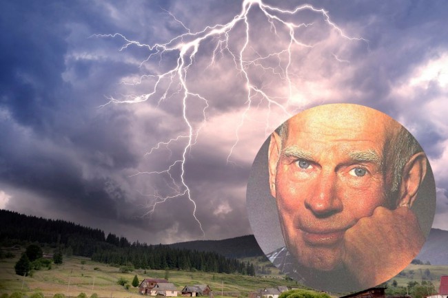 Barbat lovit de fulger | DivaHair.ro | DivaHair.ro