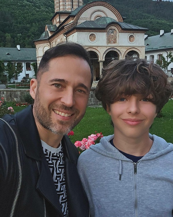 Dinu Maxer are o relație mai strânsă ca oricând cu fiul, Andreas | Qbebe.ro | DivaHair.ro