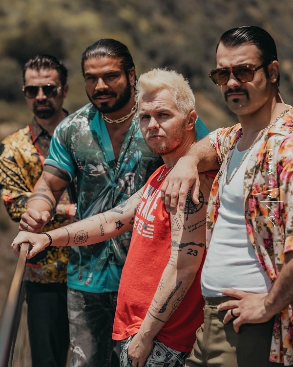 Soțul Andei Adam a luat numele artistei după căsătorie | DivaHair.ro