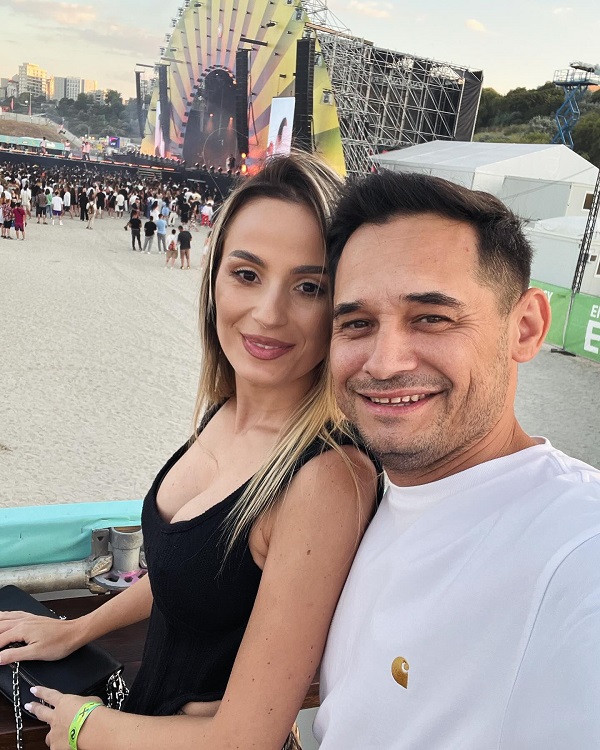 Ce diferență de vârstă este între actorul Mihai Rait și soție | DivaHair.ro