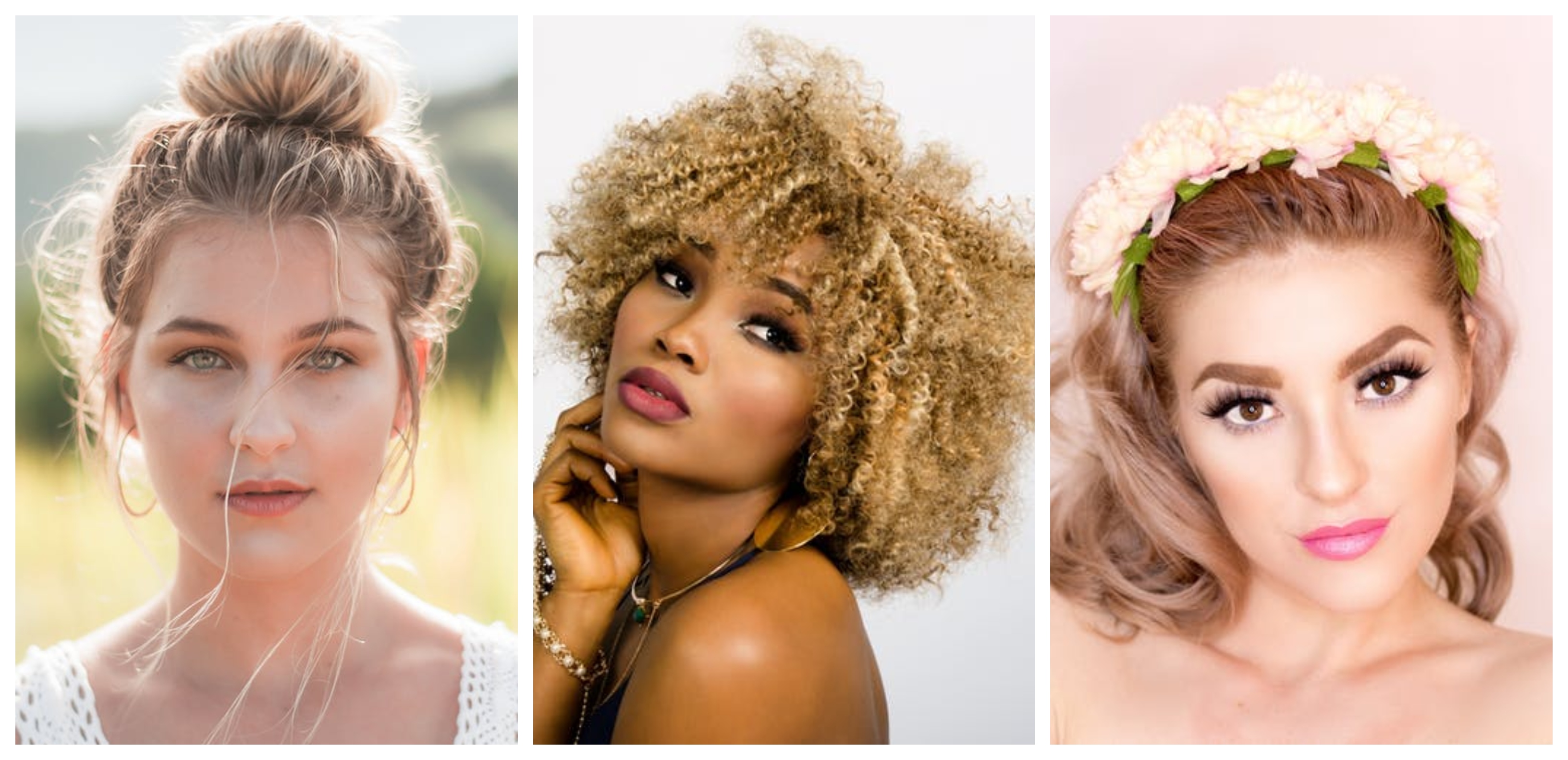 Coafuri ocazie par mediu bucle | DivaHair.ro