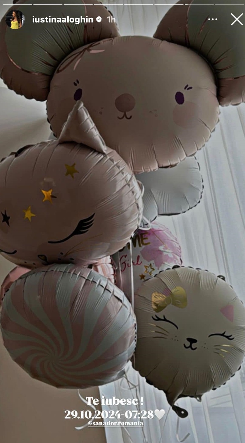 Prima imagine cu Iustina de la „Insula Iubirii” și fetița ei nou-născută. Proaspăta mămică este ...