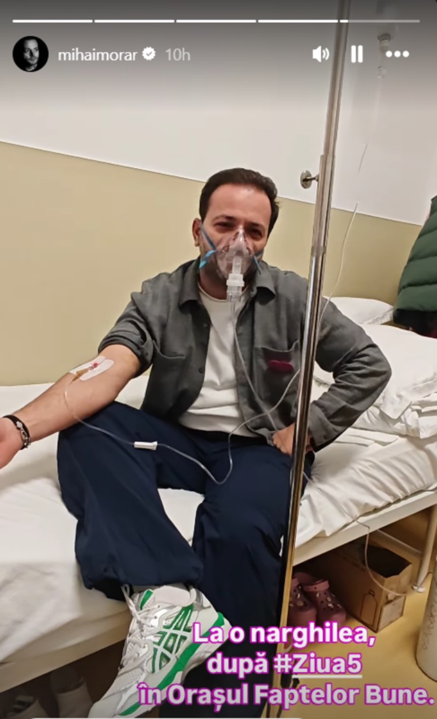 Mihai Morar a ajuns pe mâinile medicilor, la perfuzii. Ce s-a întâmplat cu el și care este ...