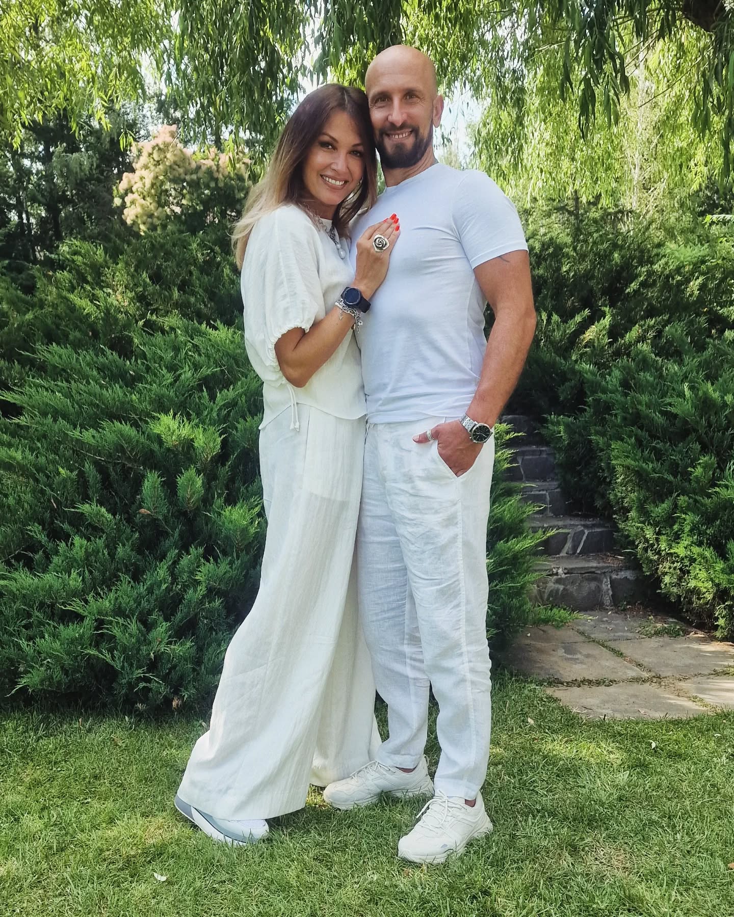 Anca Țurcașiu și Călin Șerban au făcut anunțul momentului despre iubirea lor: „Ne-am căsătorit ...