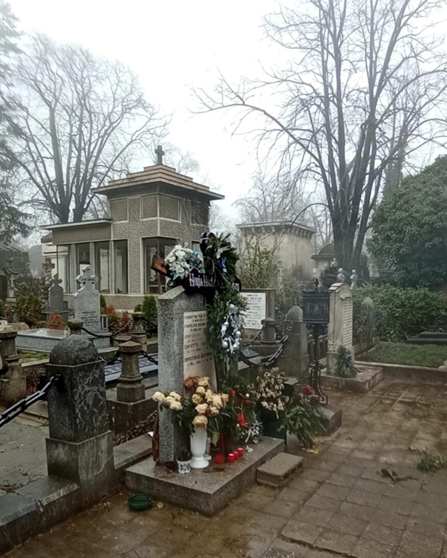 Mariana Moculescu, reacție tranșantă la vederea imaginilor cu mormântul ...