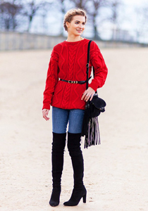 Pulovere Craciun 2015 | DivaHair.ro