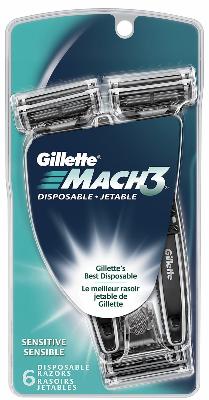 Recomandare pentru partenerul tau: Gillette Mach3 Sensitive ofera un ...