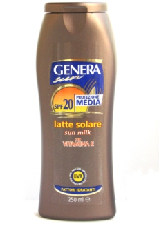 Descopera noul lapte de corp Genera Latte Solare SPF 20! | DivaHair.ro