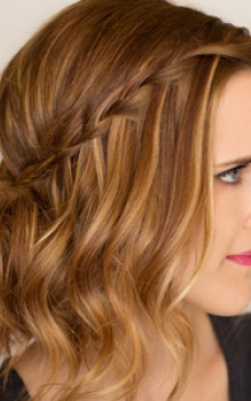 Coafuri simple pentru par mediu