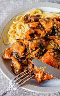 Paste grecesti cu pui