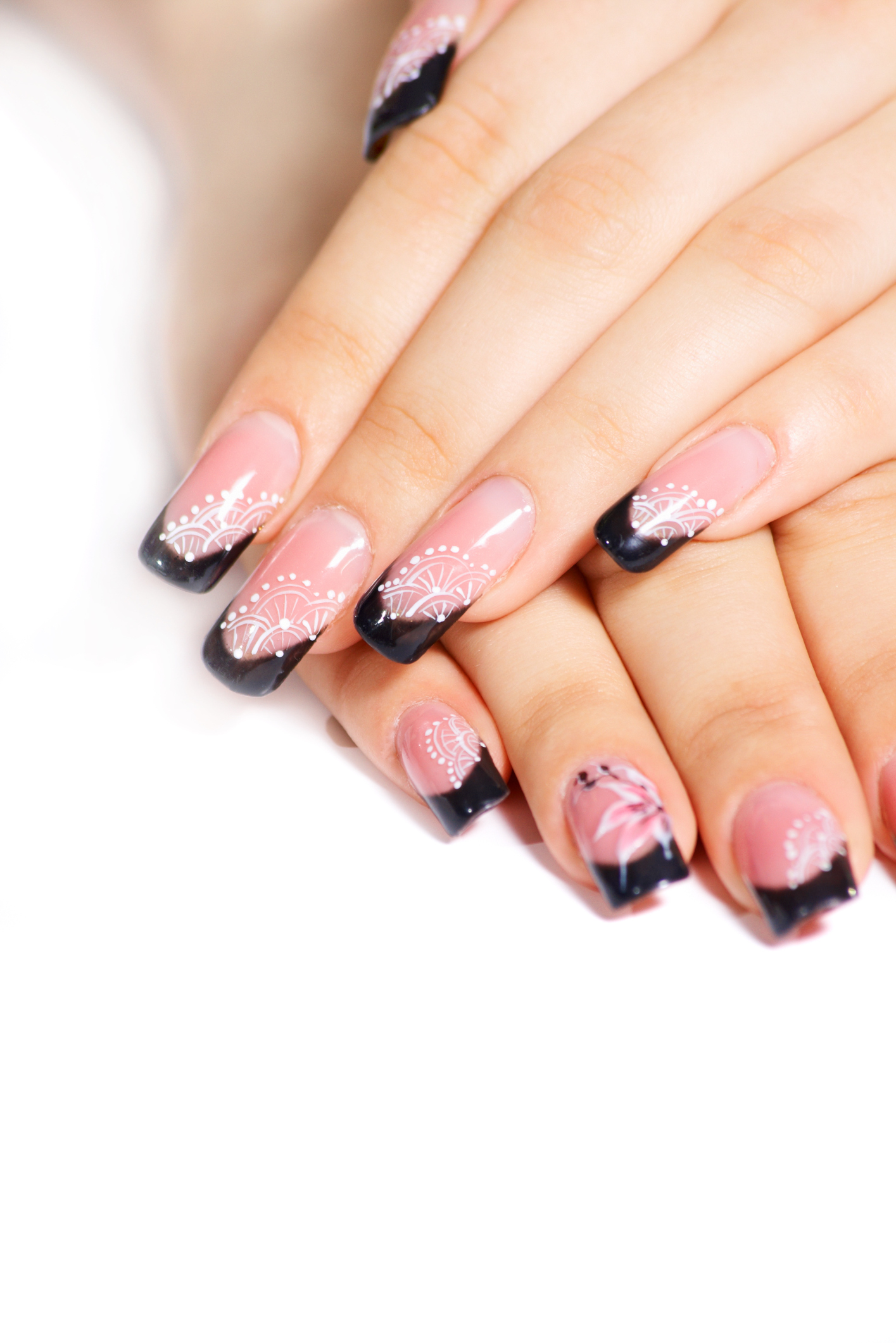 Unghii false cu model | Galerie de poze | Poza