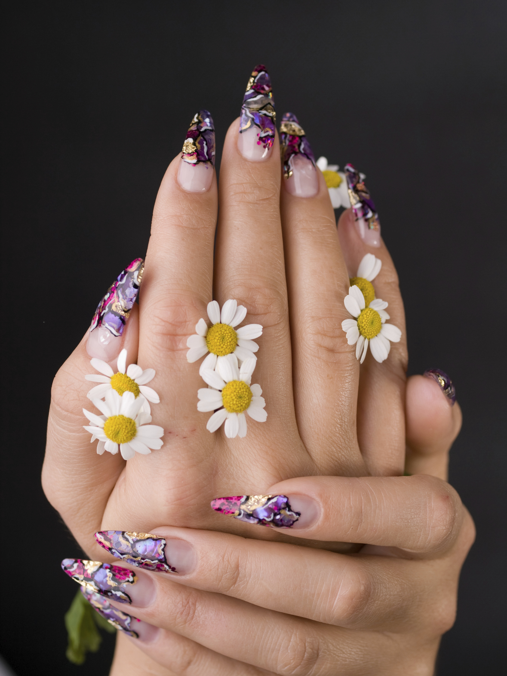 Unghii cu gel de vara | Galerie de poze | Poza